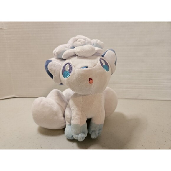 Pokemon | Toys | 8 Inch Alolan Vulpix Pokemon Stuffed Plush Nintendo ...